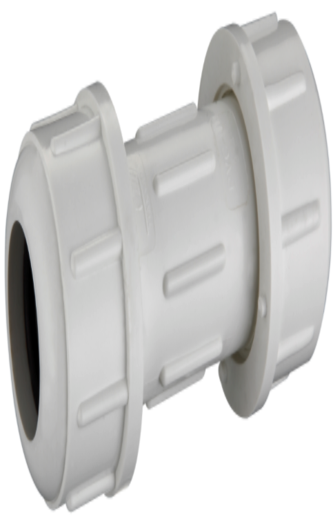 Cople de compresion 3" PVC cedula 40 - 1 pieza | Grupo Bolder S.A de C.V